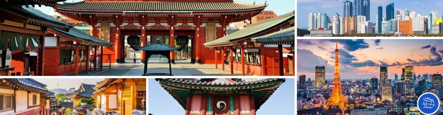 ᐉ Lo mejor de Corea y Japón 23 días de Seúl a Tokio | Paquetes a Asia ...